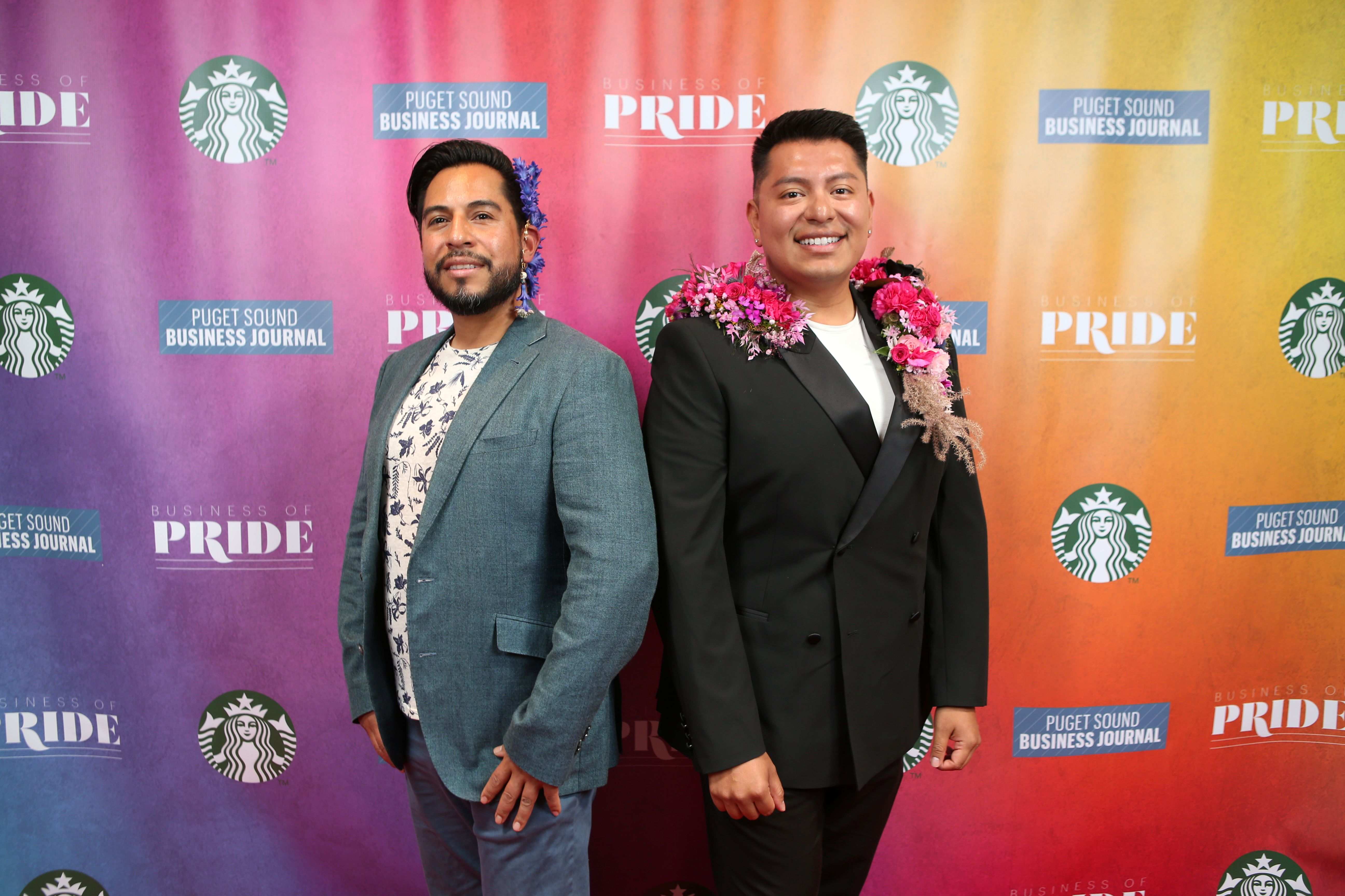 Business of Pride Awards Reception - Puget Sound Business Journal